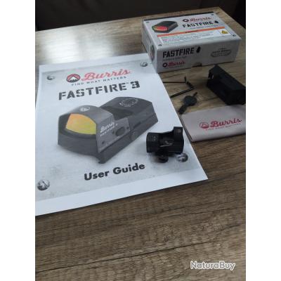 Viseur point rouge burris fastfire 3 - Points rouges panoramiques ...