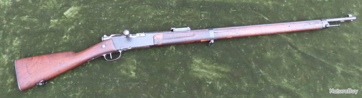Fusil réglementaire Français Lebel modèle 1886/93 calibre 8mm Lebel ...