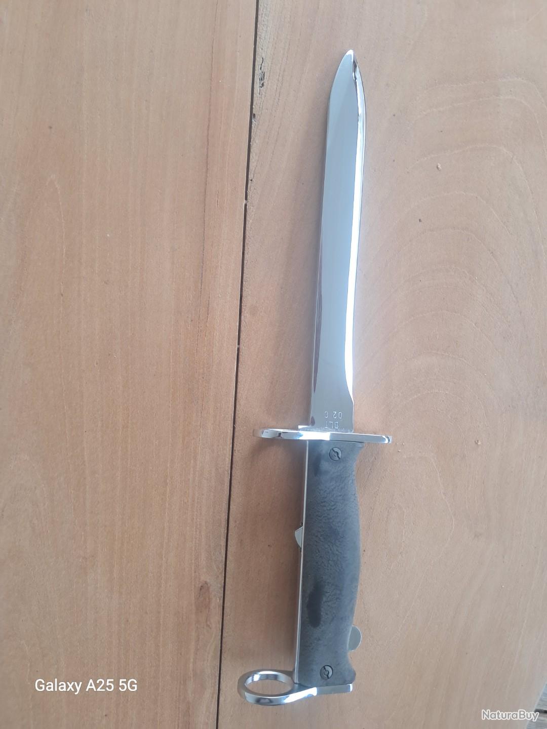 Baïonnette chromée Française pour Famas - Baïonnettes (13965410)