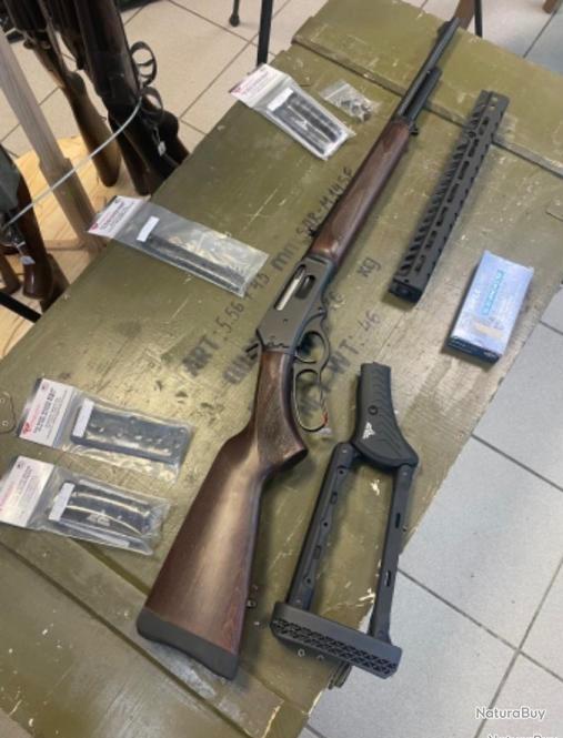 Magnifique ROSSI R95 30.30 Win pack Ranger Point Précision. - Carabines ...