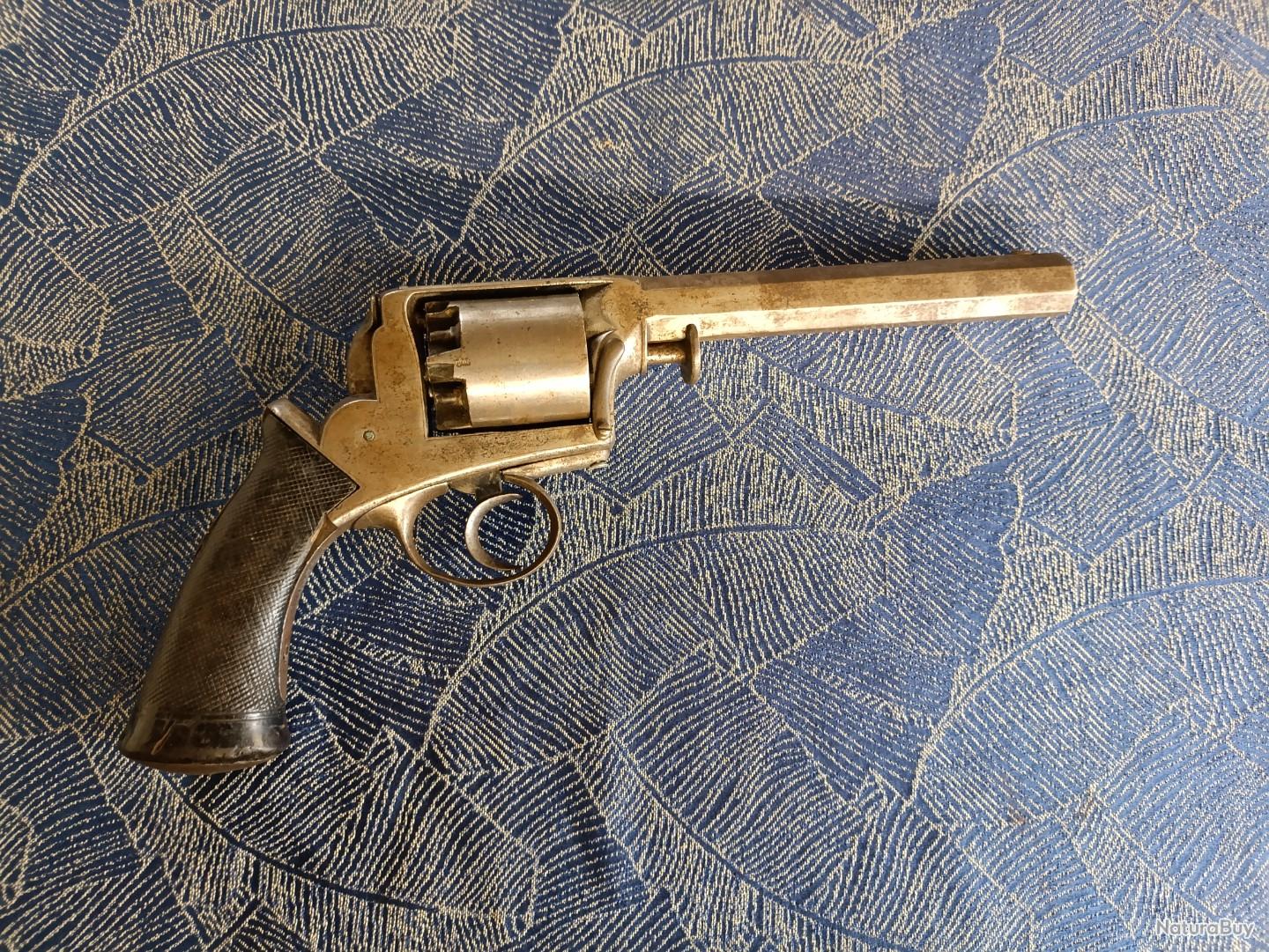 Deane and adams 1851 pour le prince HRH Albert - Revolvers (13965527)