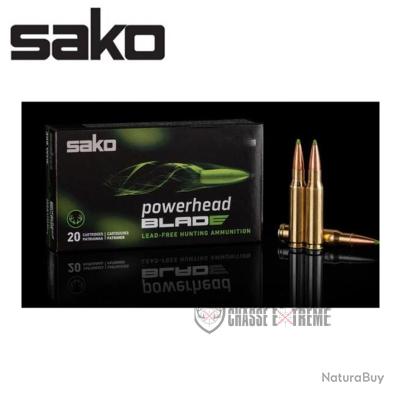 20 Munitions SAKO Powerhead Blade Tec Cal 223 Rem 55Gr - Munitions de ...