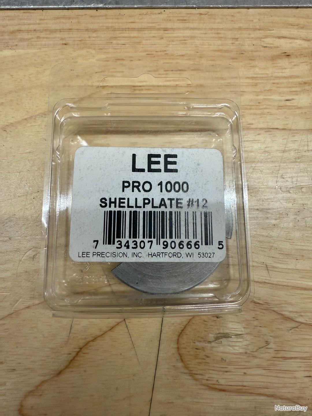 SHELLPLATE N°12 POUR PRESSE LEE PRO 1000 - Pièces détachées et ...