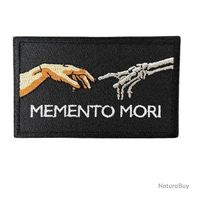 Patch "Memento Mori" - Memento Mori - Patchs et écussons tactiques et sécurité (13966874)
