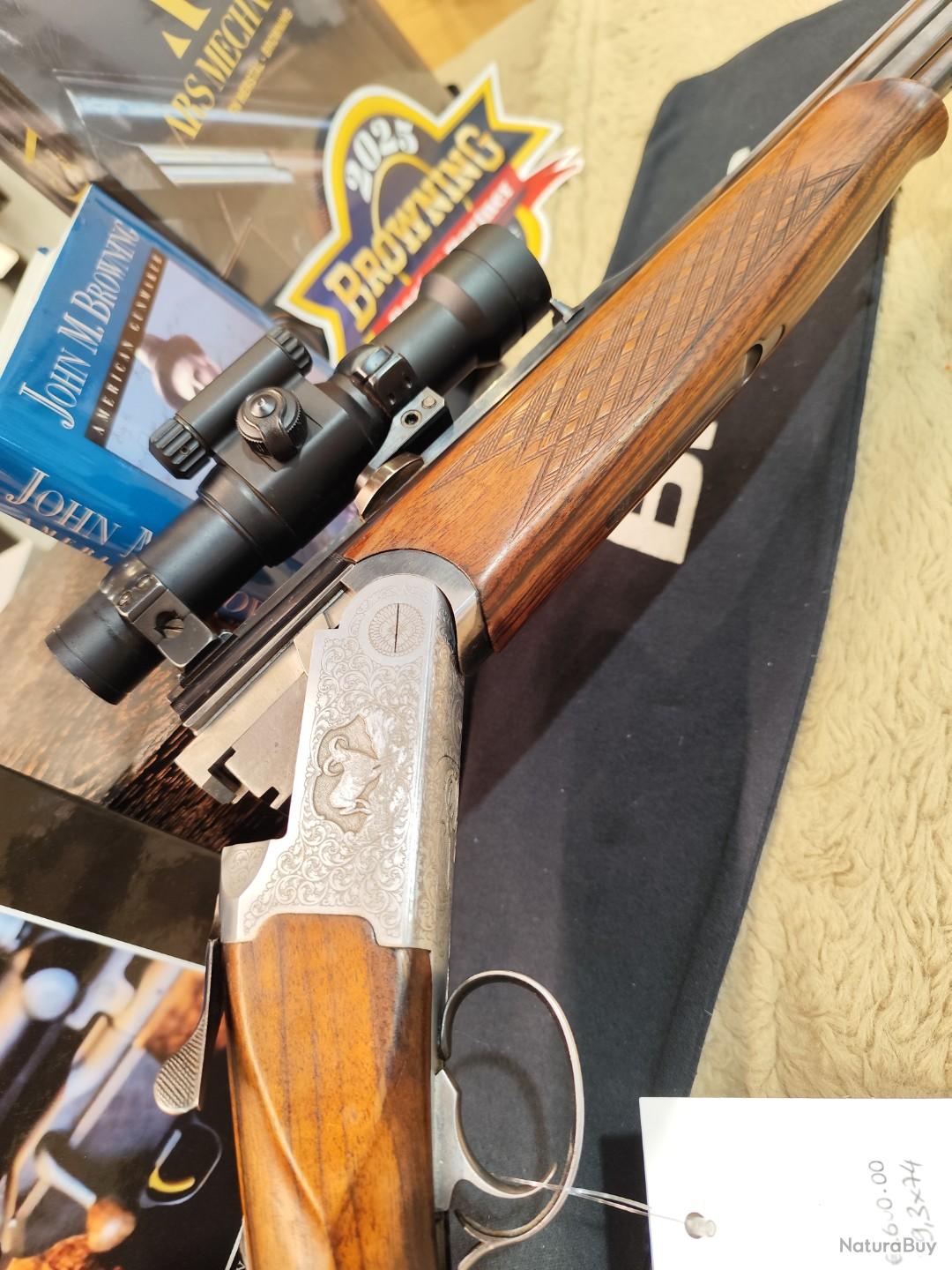 Express Zoli 9.3x74 r éjecteurs montage EAW pivot avec aimpoint 7000 ...