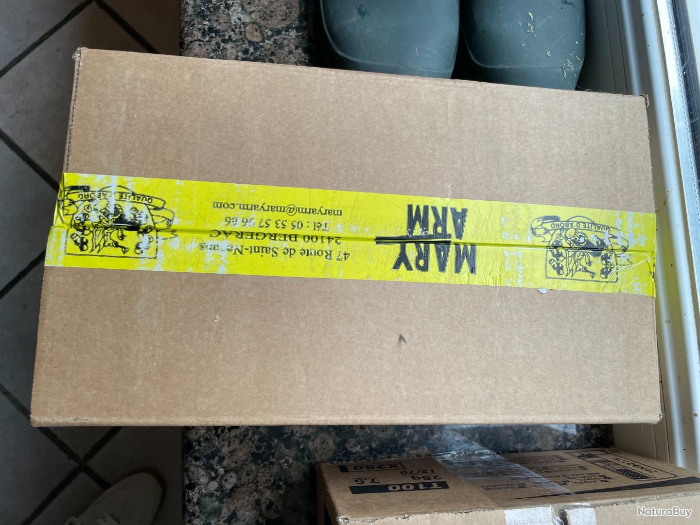 Cartouches pour Ball Trap - carton neuf - calibre 20 - Mary Arm ...