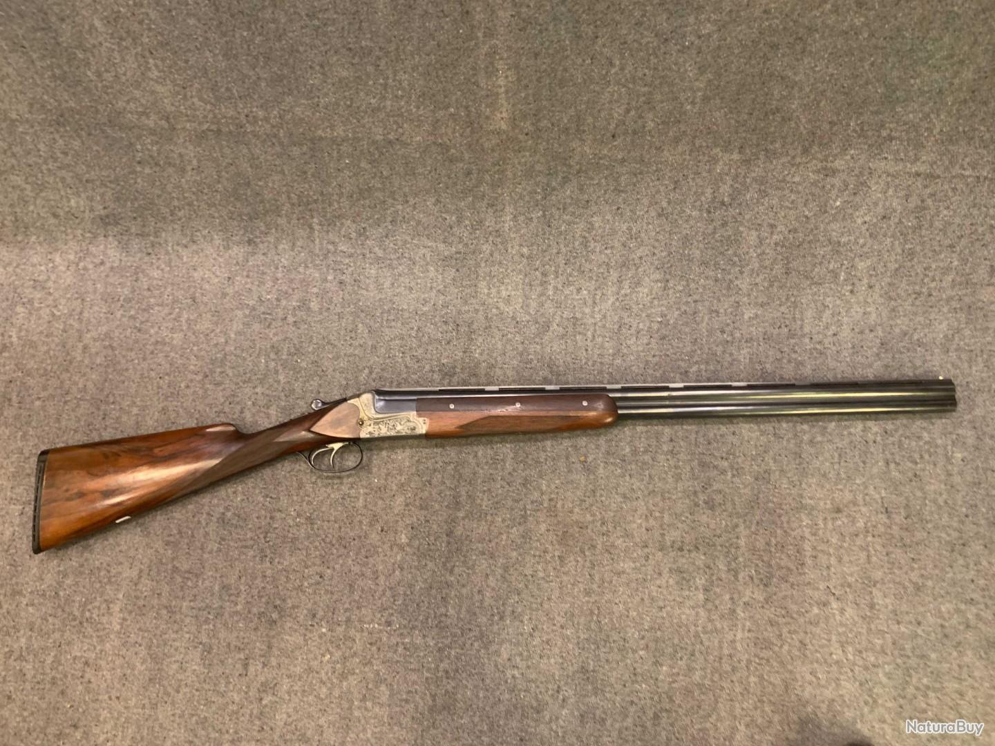 Fusil superposé MERKEL calibre 16/70 - Fusils Superposés autre calibre ...