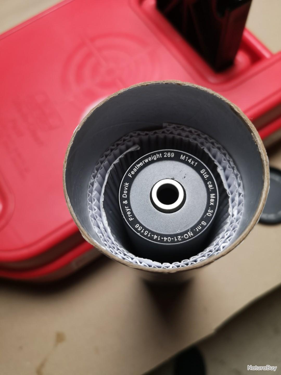 Modérateur de son Freyr et Devik Featherweight 269 - Silencieux et ...