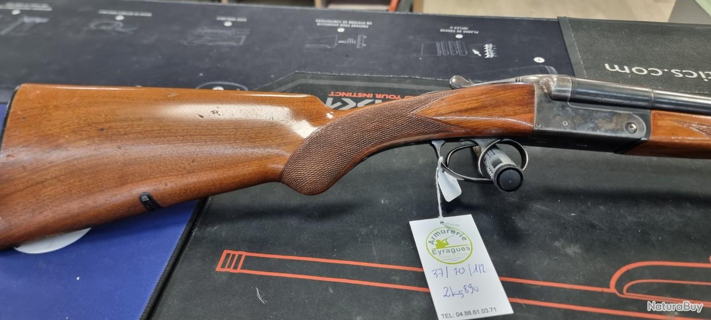 Fusil Manufrance robust 222 cal 16/70 can 70 cm - Fusils Juxtaposés ...