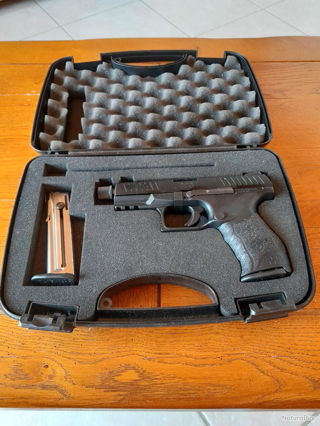 Walther PPQ Tactical 22 lr - Pistolets de Catégorie B (13971081)
