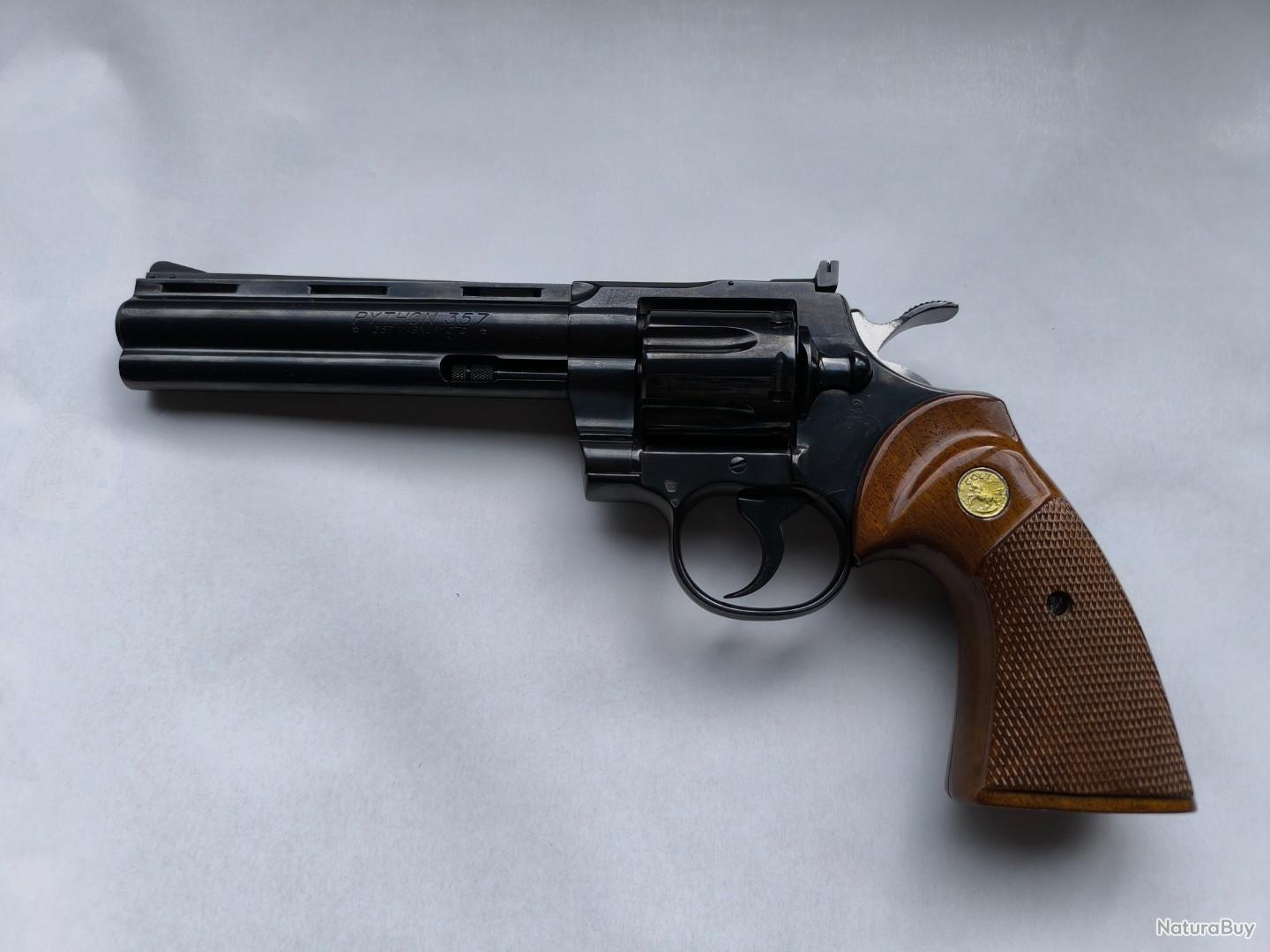 Revolver Colt 357 magnum - Revolvers de Catégorie B (13971216)