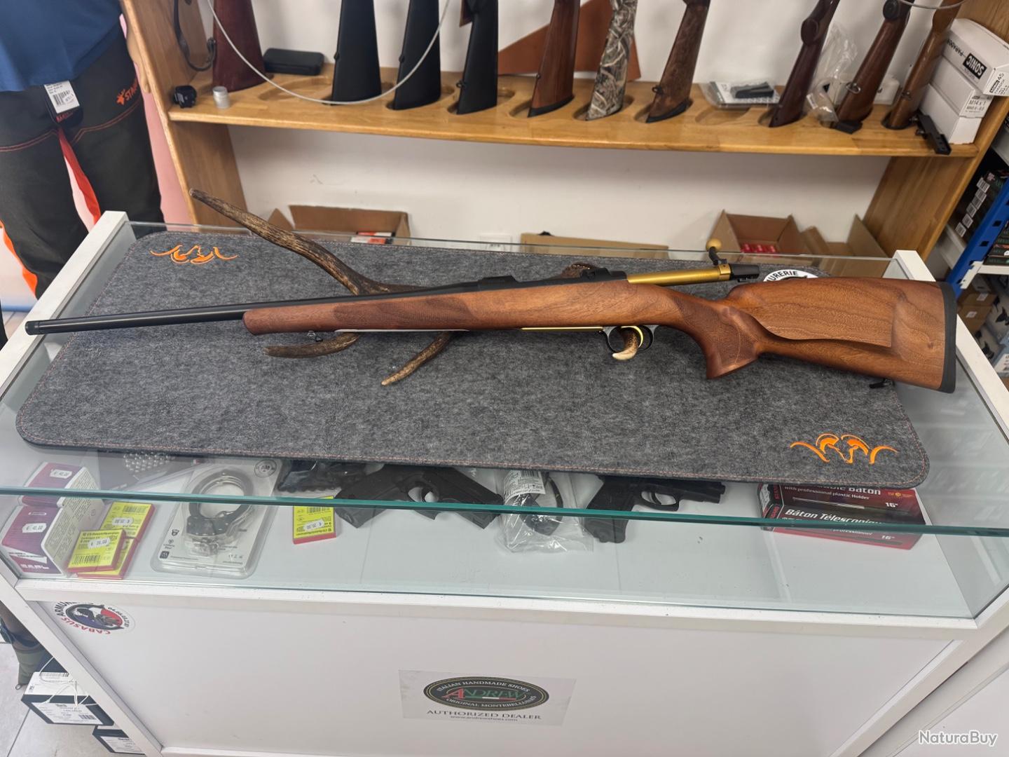 Carabine à verrou cz 557 cal 30/06 anniversaire enchère 1 e ...