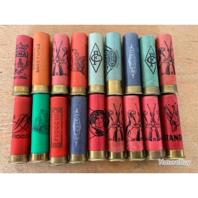 Petit lot de cartouches cal 24. - Cartouches calibre 24 (13973595)
