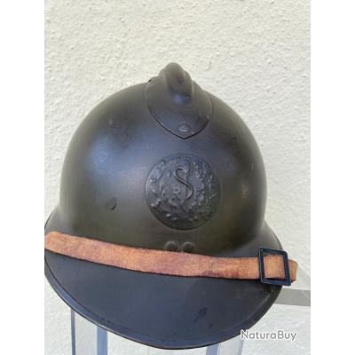 Casque Adrian modèle 26 avec rondache de service de santé - Casques ...