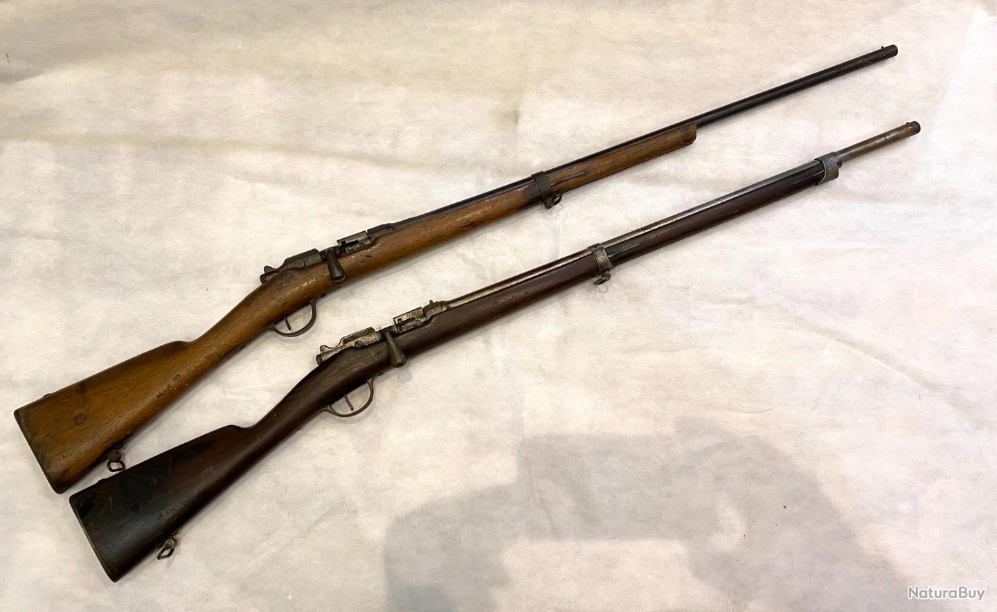 2 fusil Gras modifiés chasse - Fusils et mousquetons avant 1900 ...