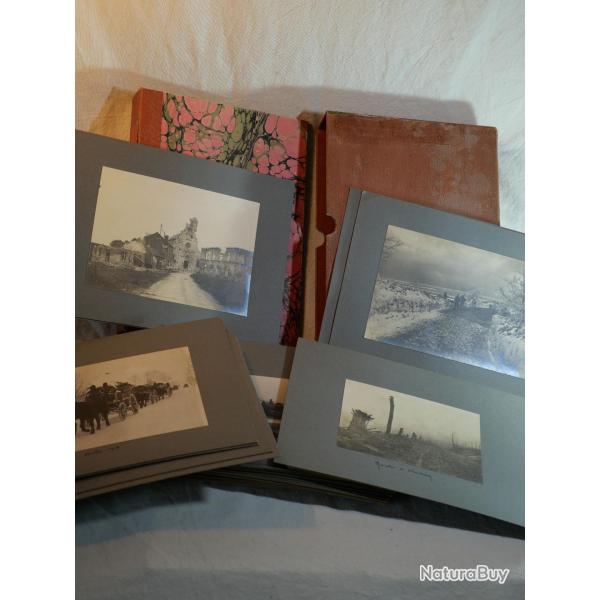 ARMÉE FRANÇAISE - bel album photos argentiques guerre 14 18 - WWI REF ...