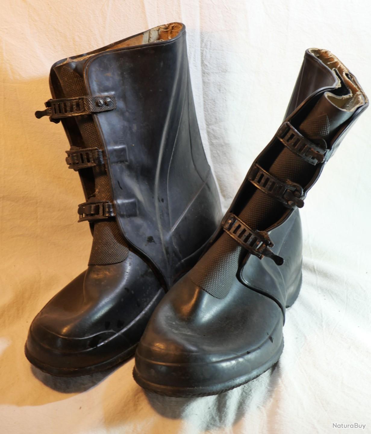 US ARMY Bottes Overshoes fabrication allemande par PHOENIX (gummi) à ...