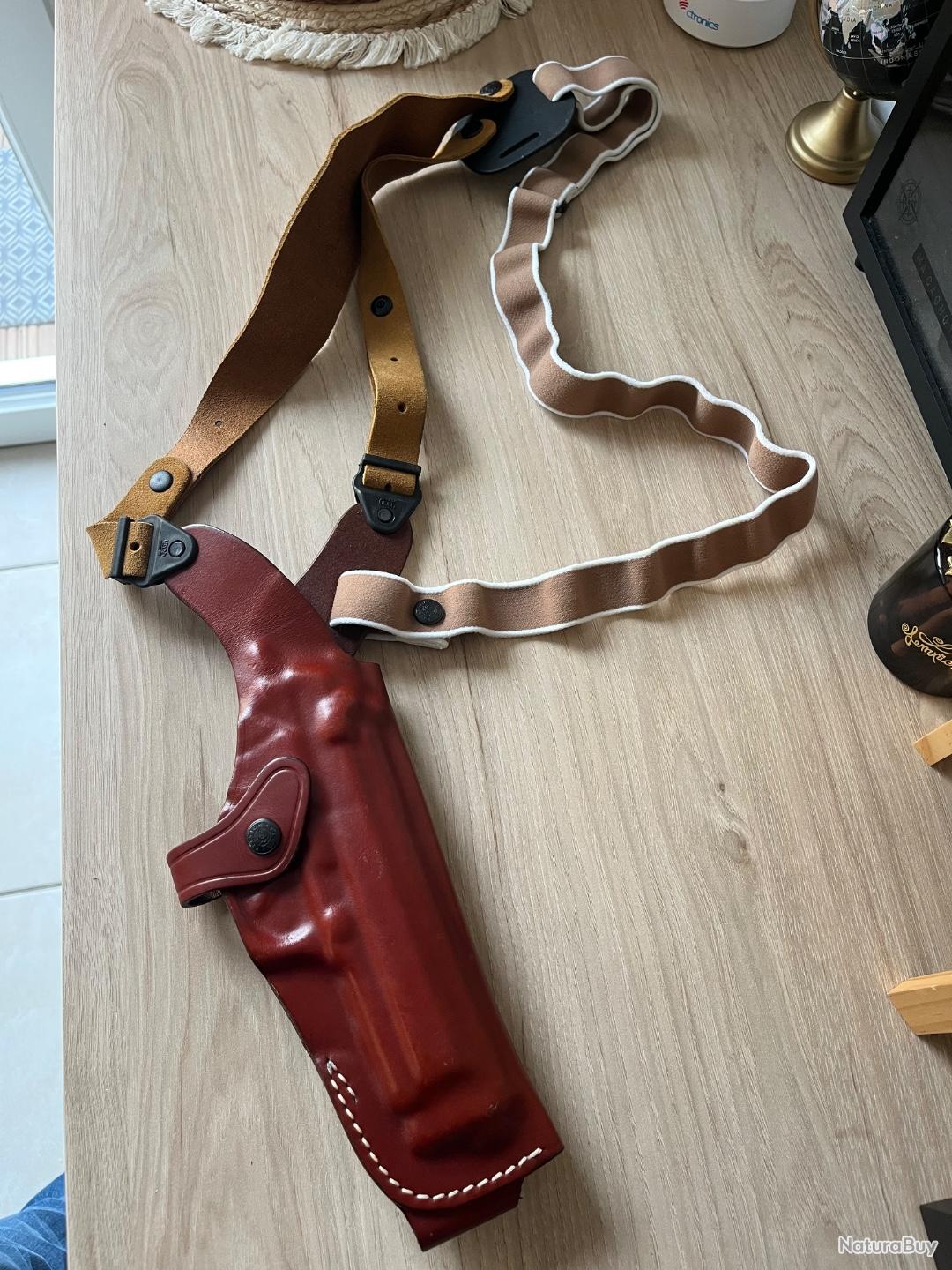 Holster cuir marque Vega pour beretta 92f - Holsters et étuis tactiques ...