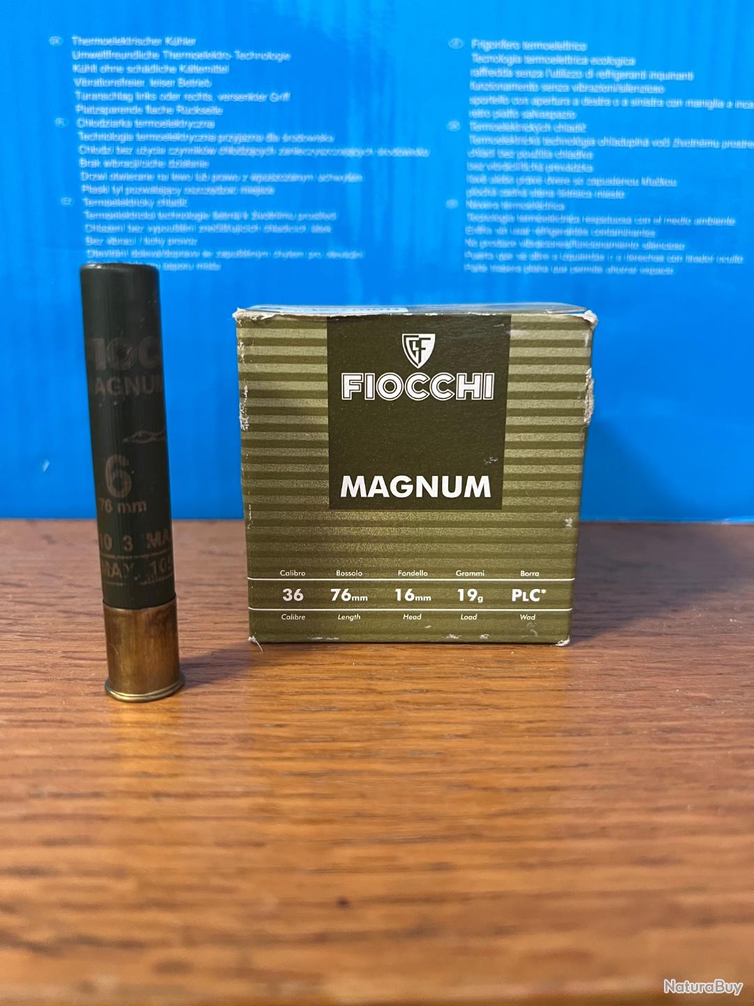 Cartouche cal 410 fiocchi plomb numéro 6 par 250 - Cartouches calibre 12mm - 14mm et 410 (13976154)