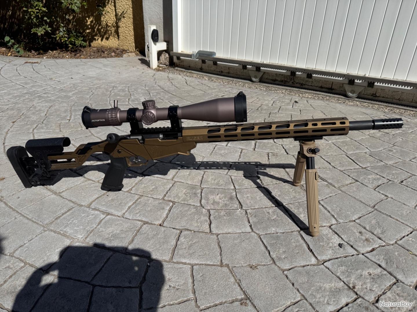 Ruger Precision rimfire 22 lr Bronze équipée - Carabines 22LR (13976178)