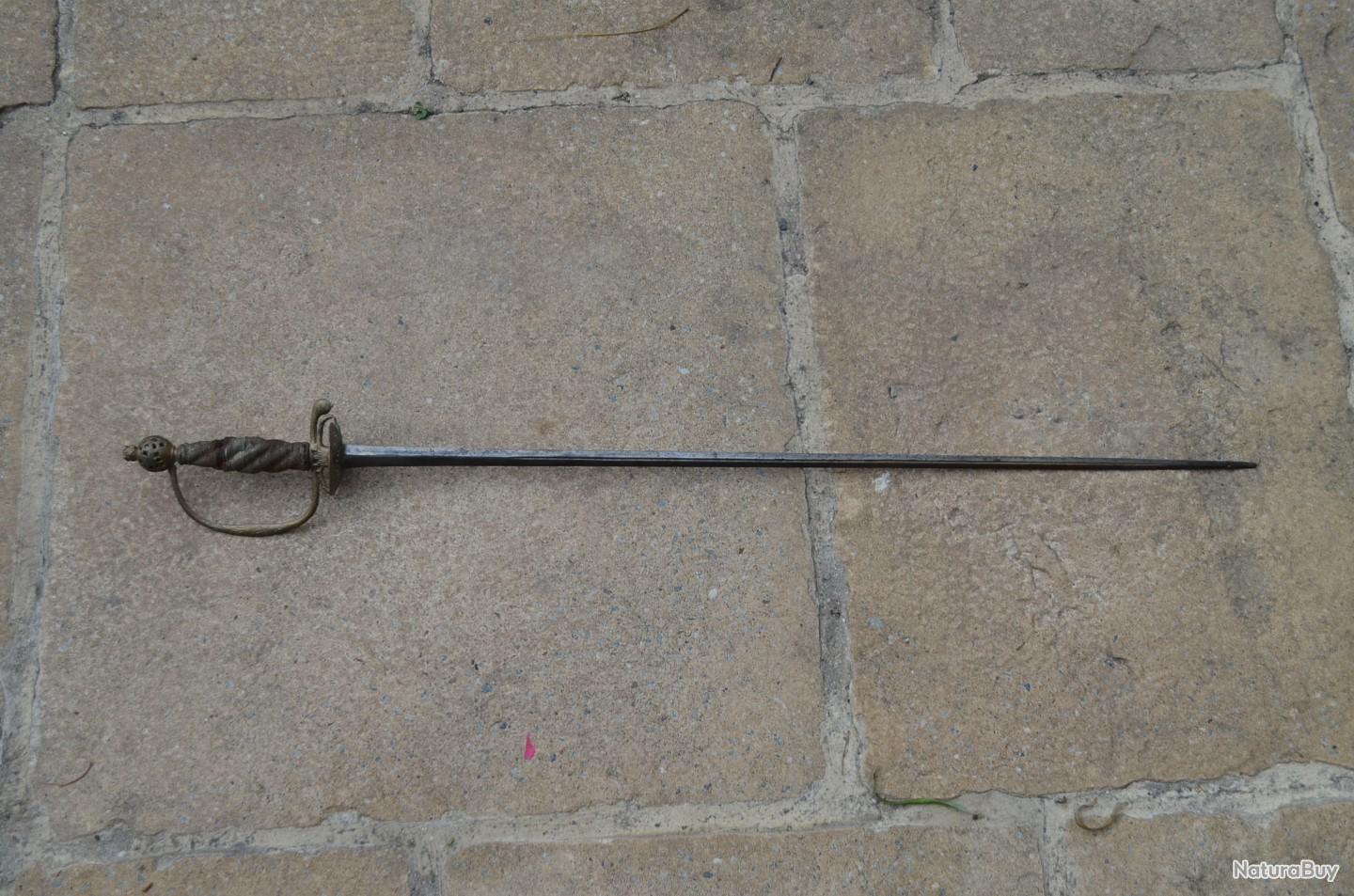Epée de cour - Epées (13977283)