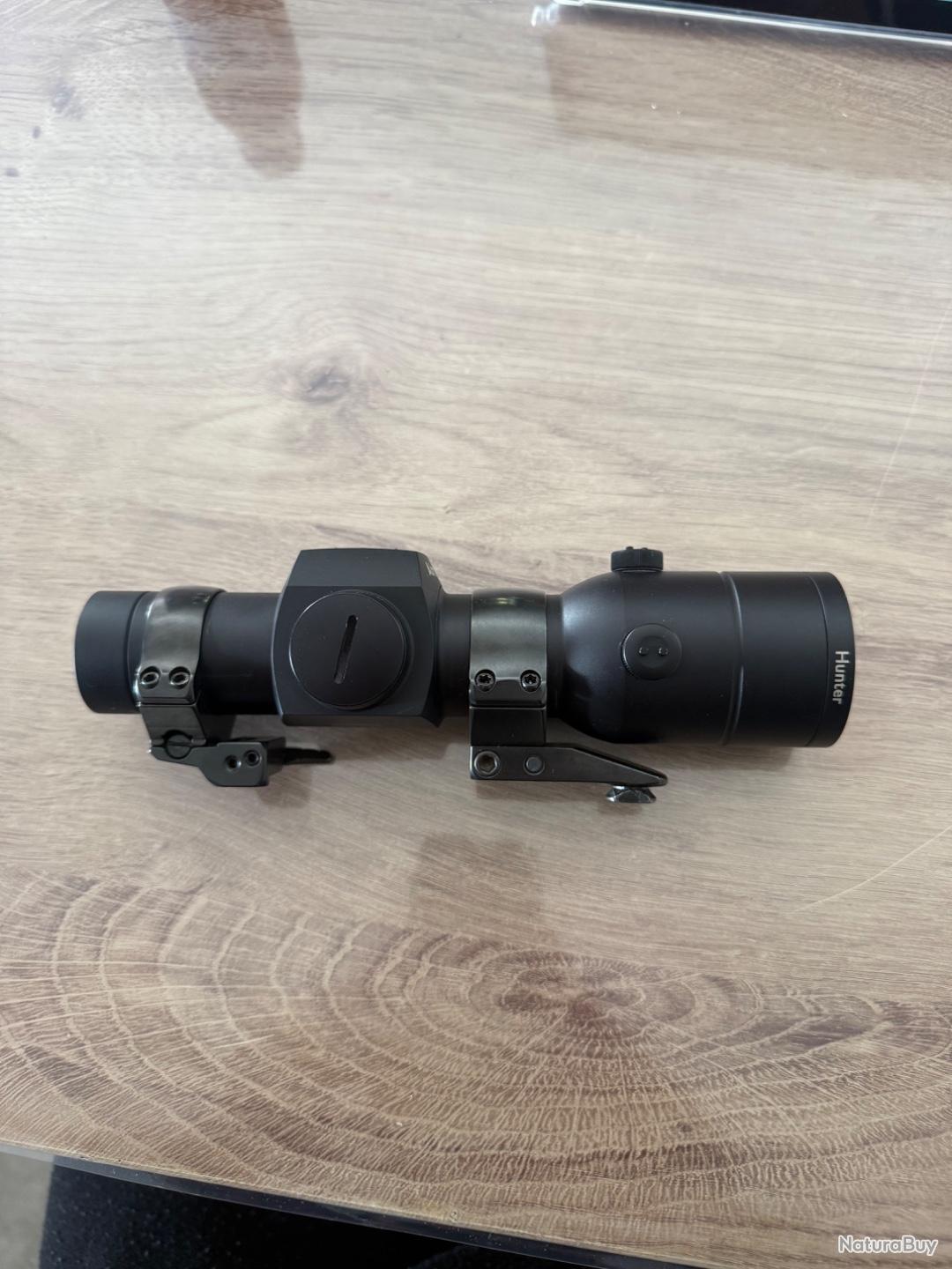 Aimpoint H34s montage pivotant - Points rouges tubulaires (13978472)