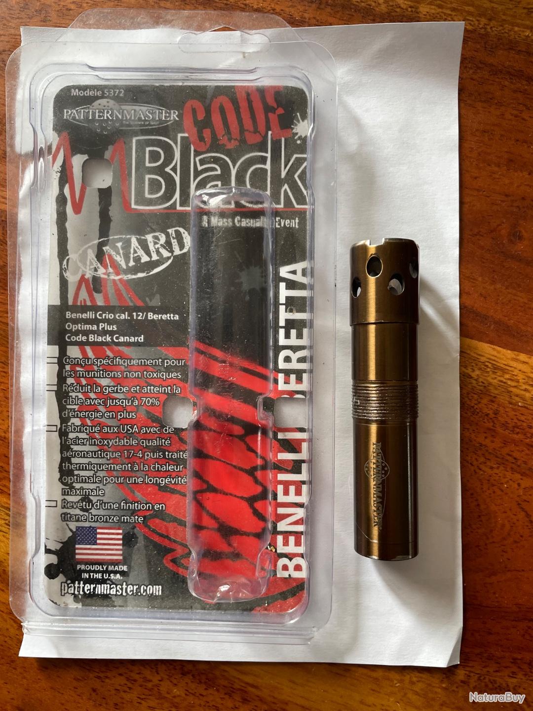 Choke patternmaster code black duck Benelli crio ou beretta optima plus ...
