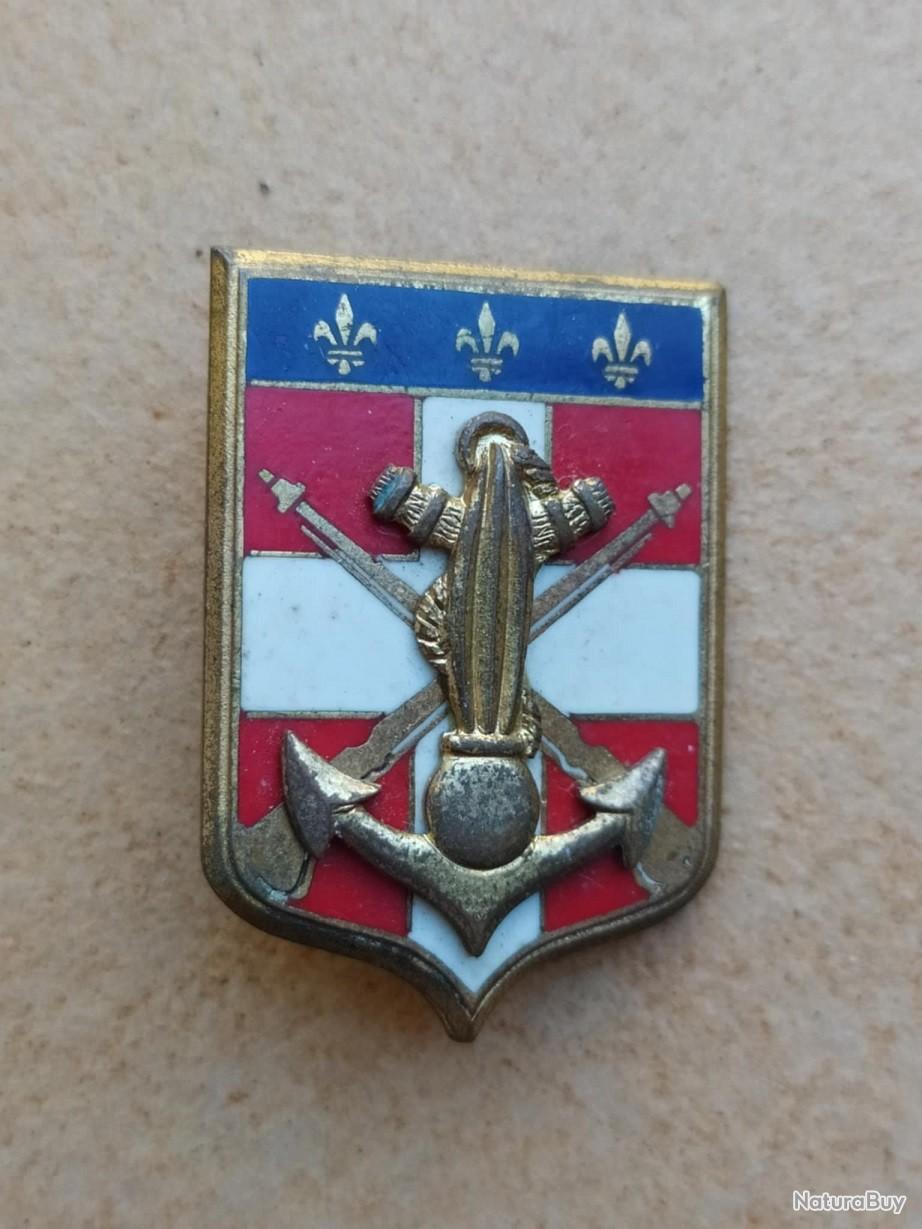 INSIGNE CENTRE D'INSTRUCTION DES TROUPES DE MARINE ANCIENS MODELE ...