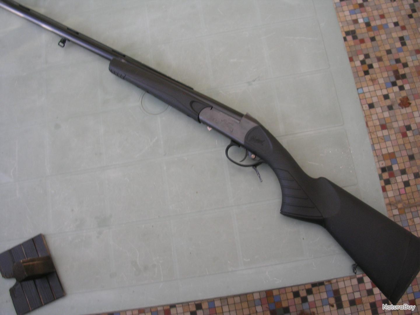 Baikal synthétique 12/76 éjecteurs - Fusils monocoup et à répétition manuelle (14003022)