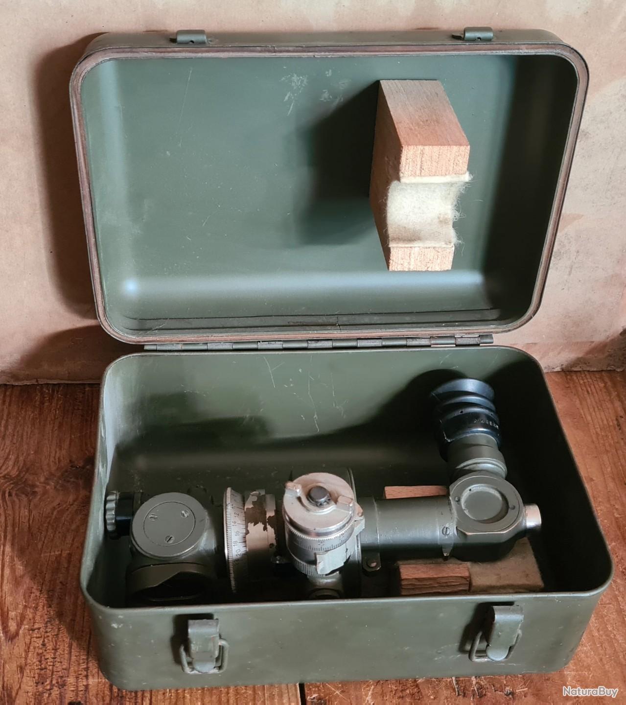 Télescope panoramique M12 A7D optique canon artillerie française APX L ...