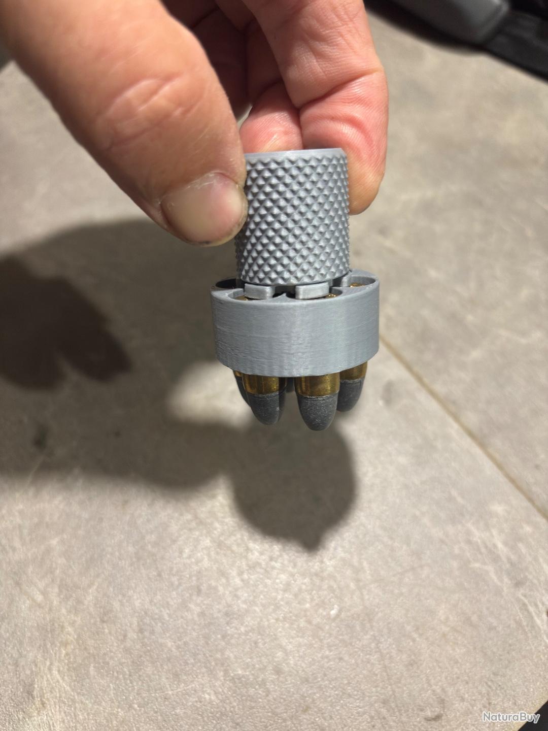 Speed loader 357 - 38 spécial - 38 S&W - Cartouchières tactiques (13981965)