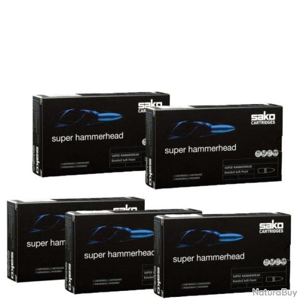 Wahoo ! Balles Sako S-HammerHead Soft Point - Cal. 30-06 Sprg - 30-06 ...