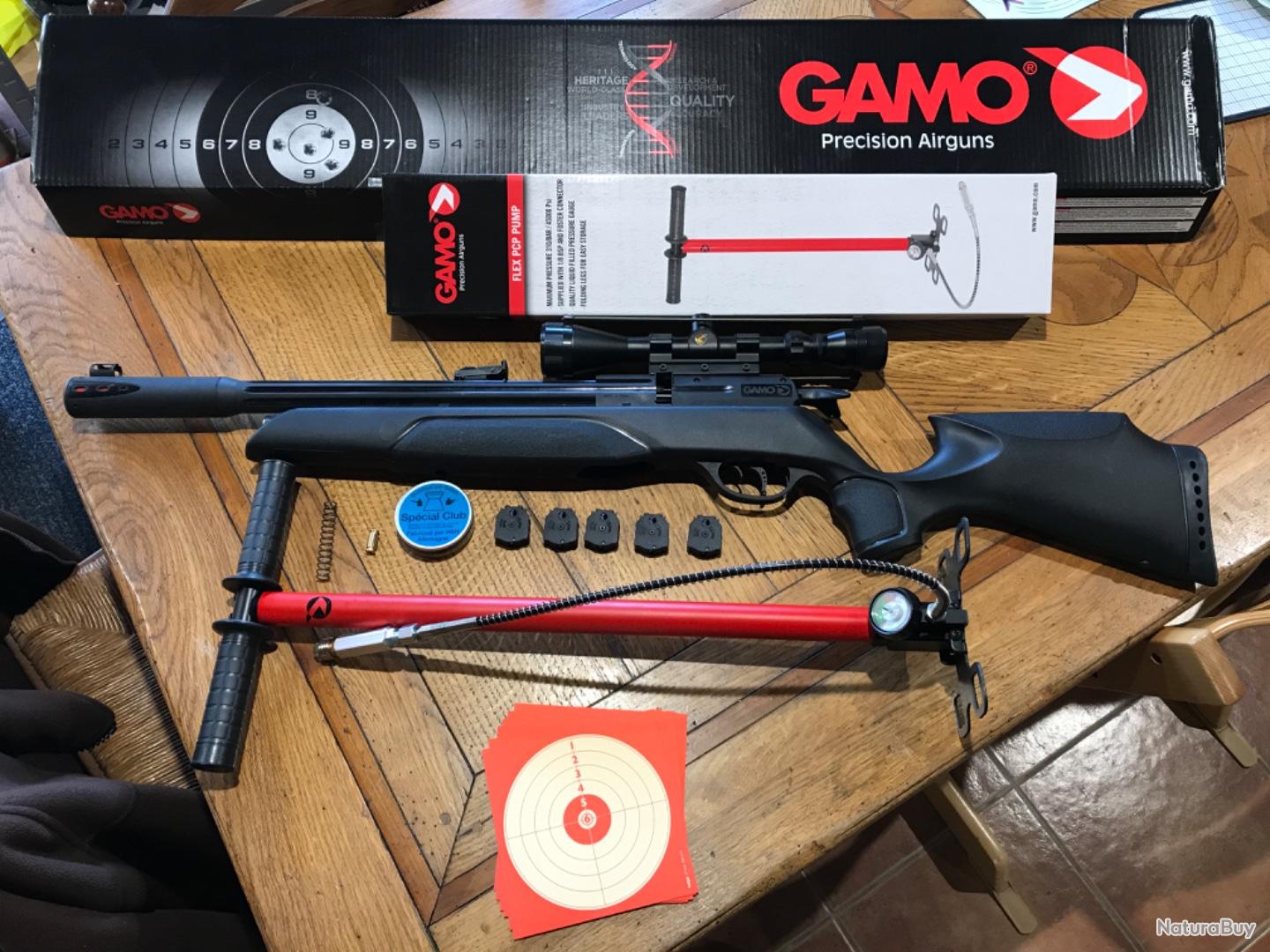 Gamo Arrow cal. 4,5 pack complet - Carabines PCP et CO2 moins de 20 ...
