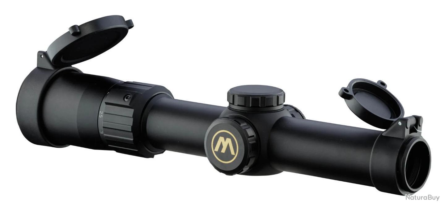 Wahoo ! Lunette De Battue Microdot 1-4X24 Illuminée - Lunettes de ...