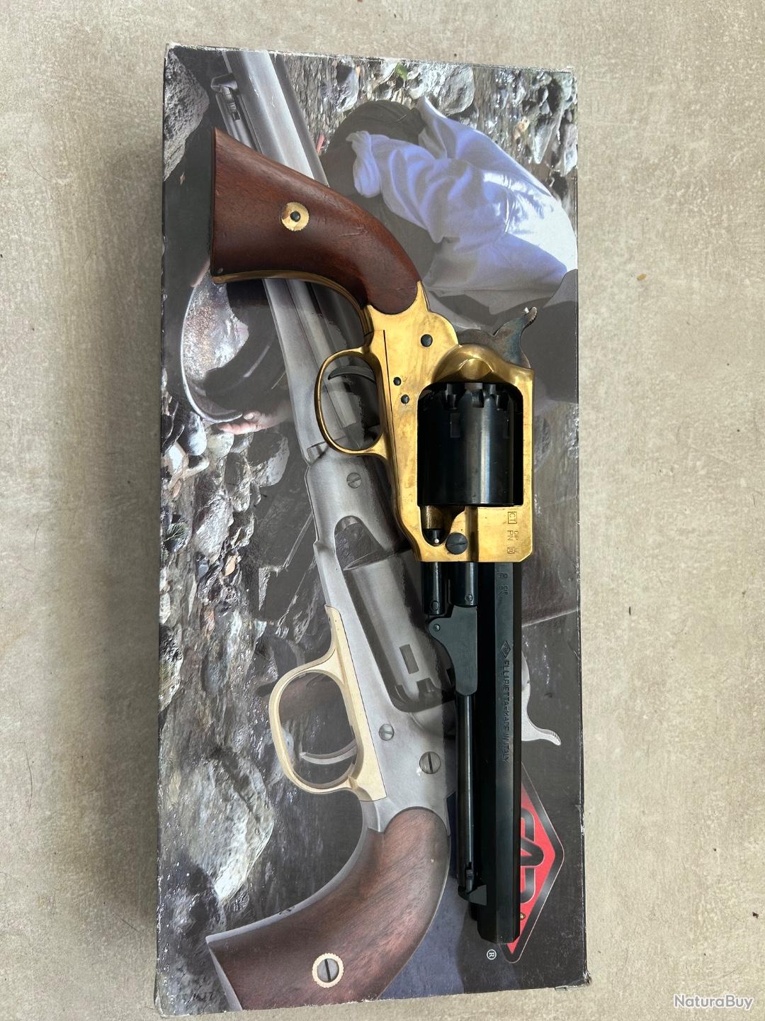 Revolver Pietta 1862 Spiller & Burr laiton - Cal. 36 - Revolvers à ...