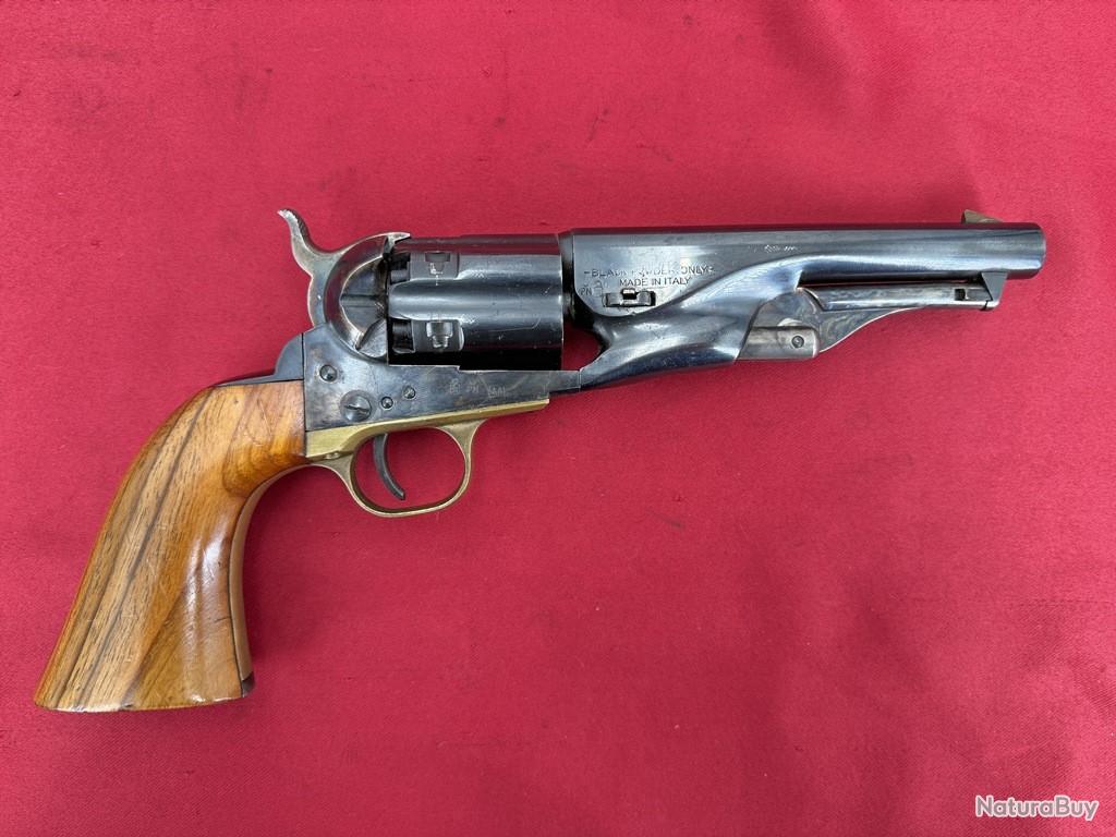 Revolver Uberti "Colt 1860 Army Fluté" cal.44 (L095) - Revolvers à ...