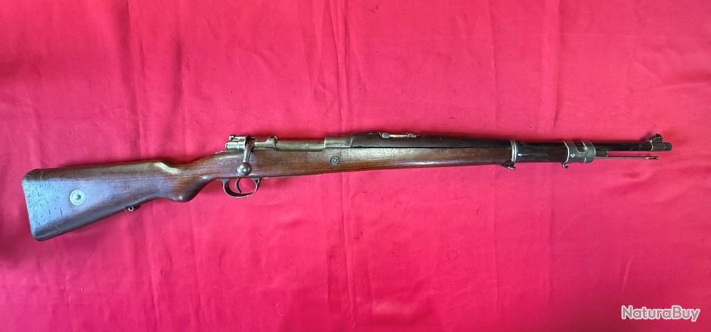 Mauser DWM Uruguay mod.1908 cal.7x57 (L076) - Armes réglementaires en ...