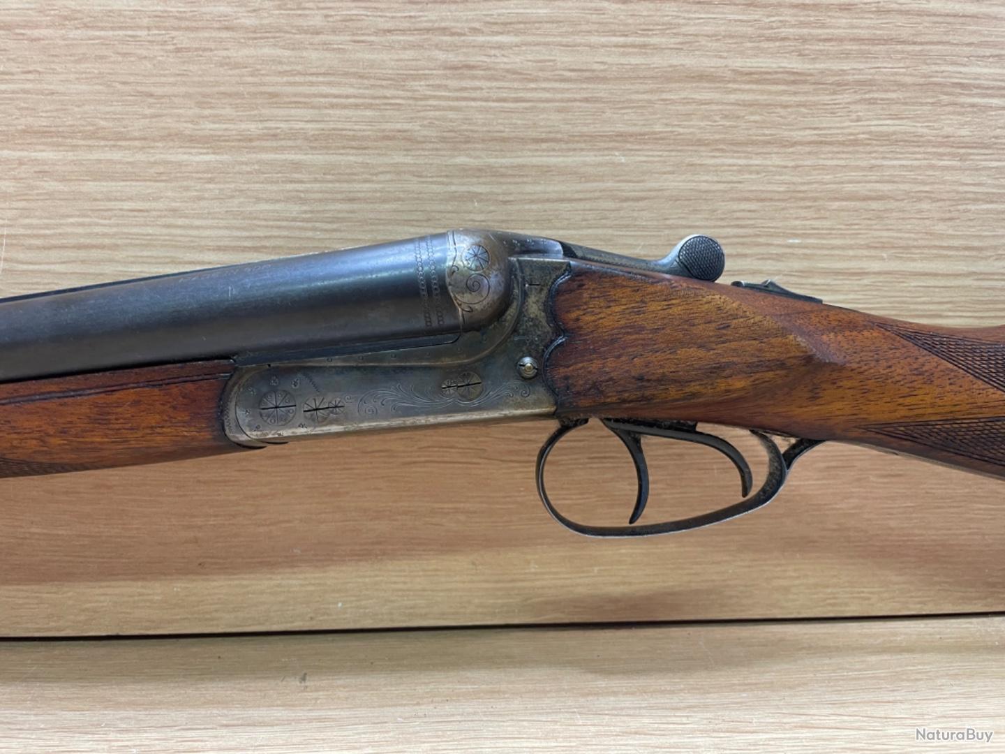 1 € sans prix de réserve !! Fusil Merkel juxtaposé calibre 12 - Fusils ...