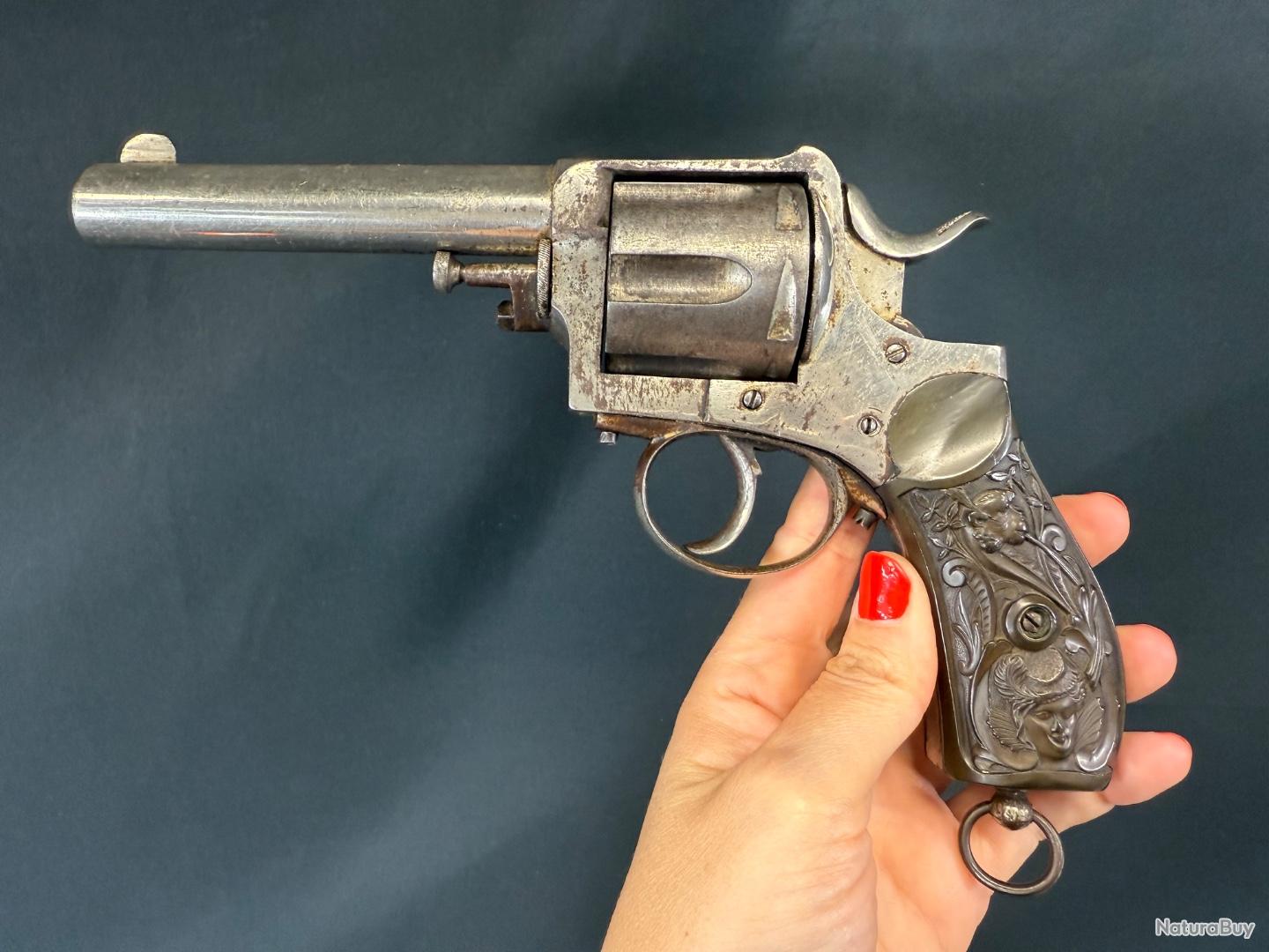 REVOLVER FRONTIER BULLDOG cal. 45 Long Colt - Revolvers (13989750)