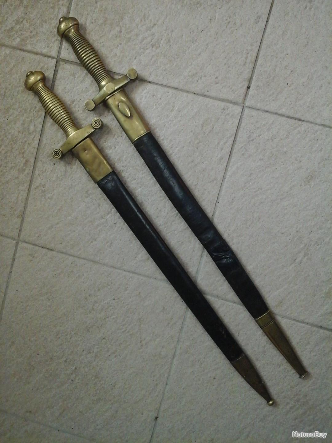 Glaive Français modéle 1855. - Glaives (13990576)