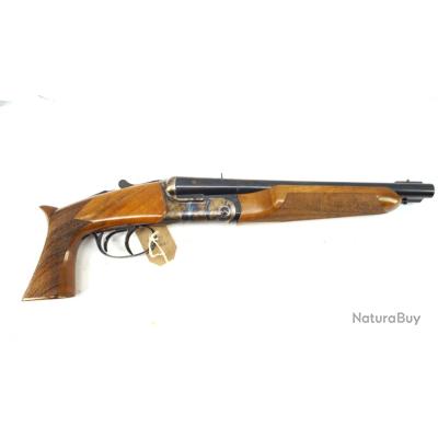 Fusil canon scié Pedersoli Howdah 45LC/410 - Pistolets de Catégorie B ...