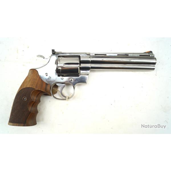 Revolver Colt Python Chrome 6" 357mag - Revolvers de Catégorie B (13992386)