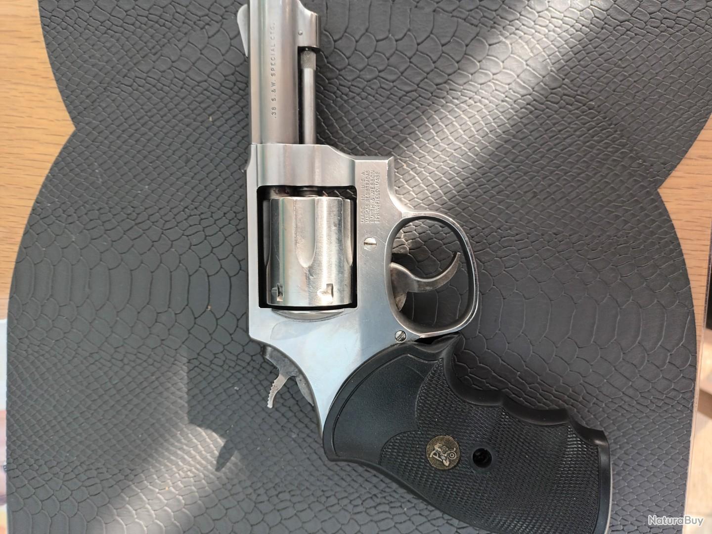 SMITH & WESSON model 64-6 POLICE INOX 3 POUCES - Revolvers de Catégorie ...