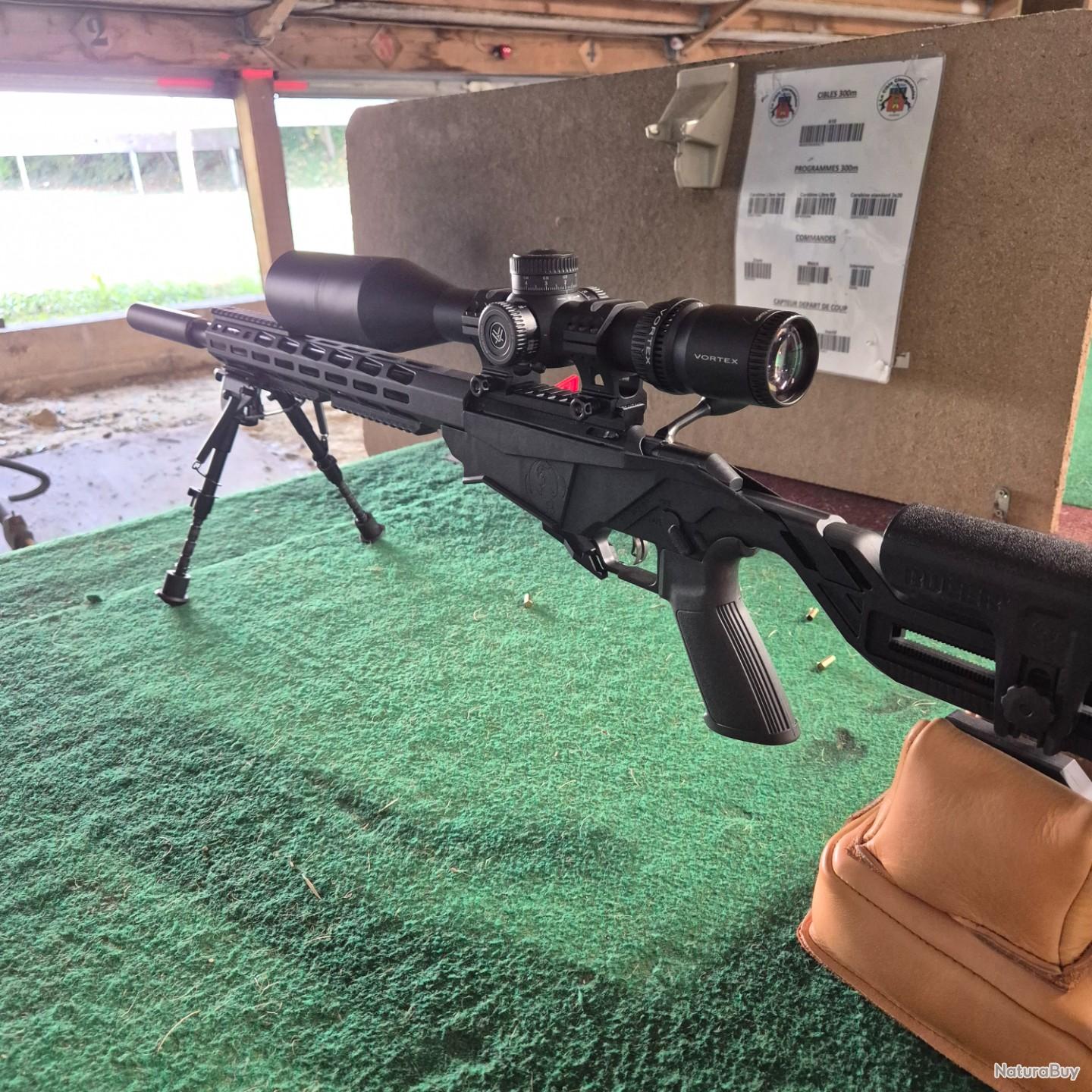 Pack ruger precision rimfire 22lr - Carabines de tir sportif 22Lr (13992969)