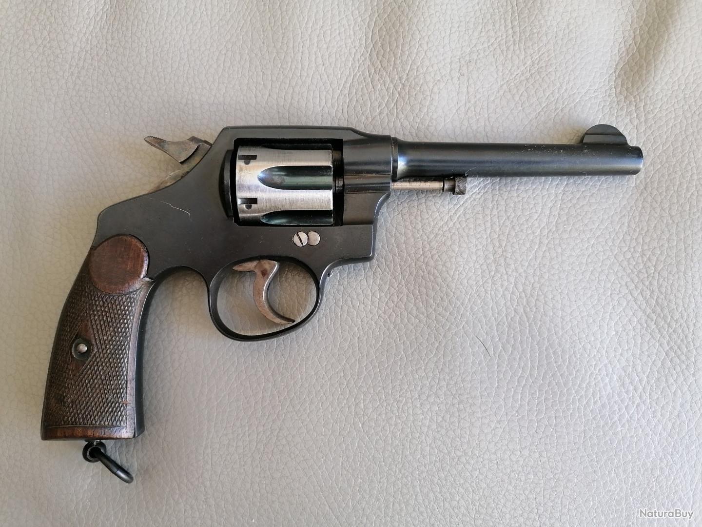 REVOLVER Espagnol 8mm92 Garate Y Anitua - Revolvers de Catégorie B ...