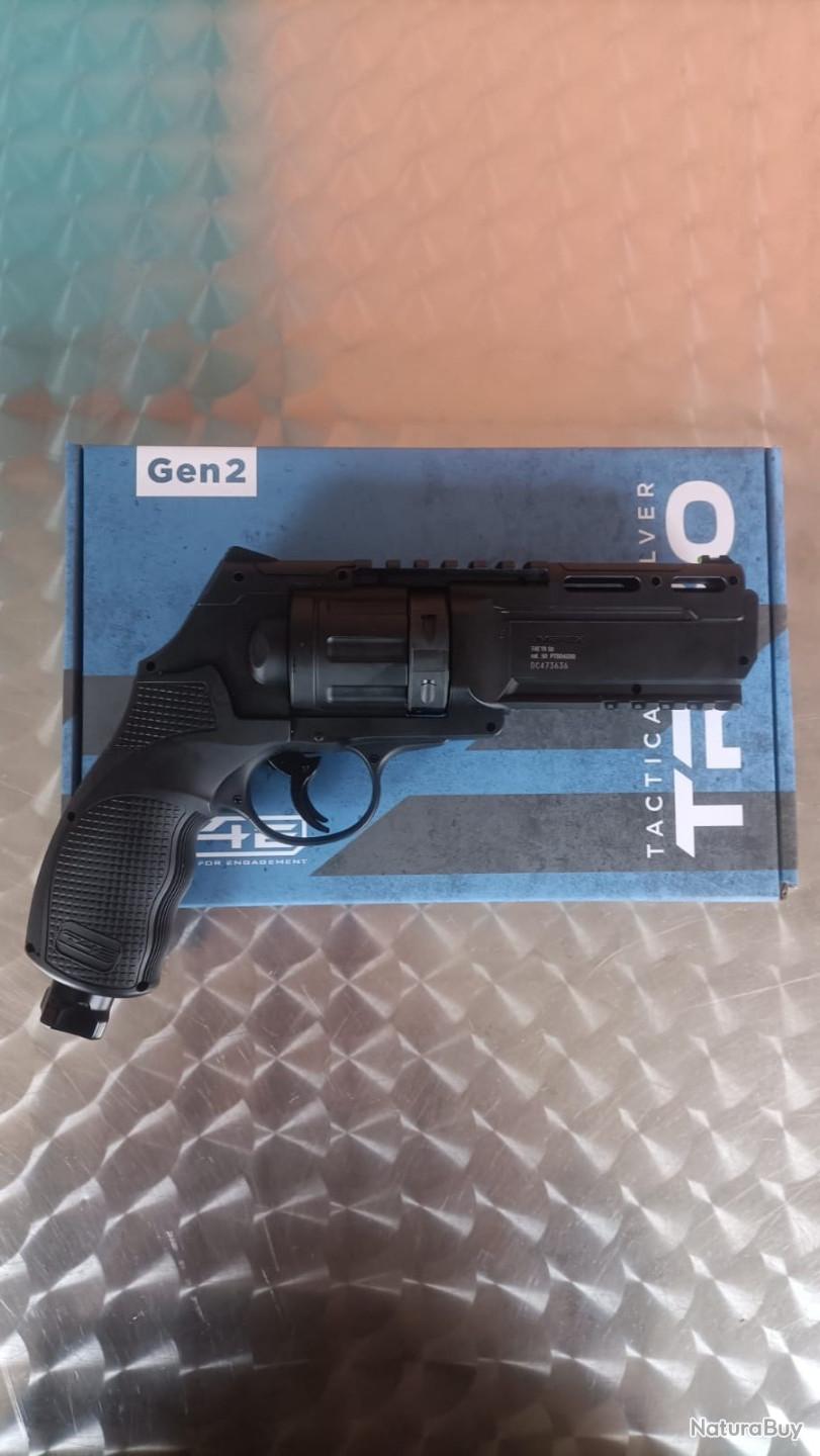 Revolver de défense T4E TR50 GEN2 13 joules Umarex cal .50 - Armes à balles caoutchouc de ...