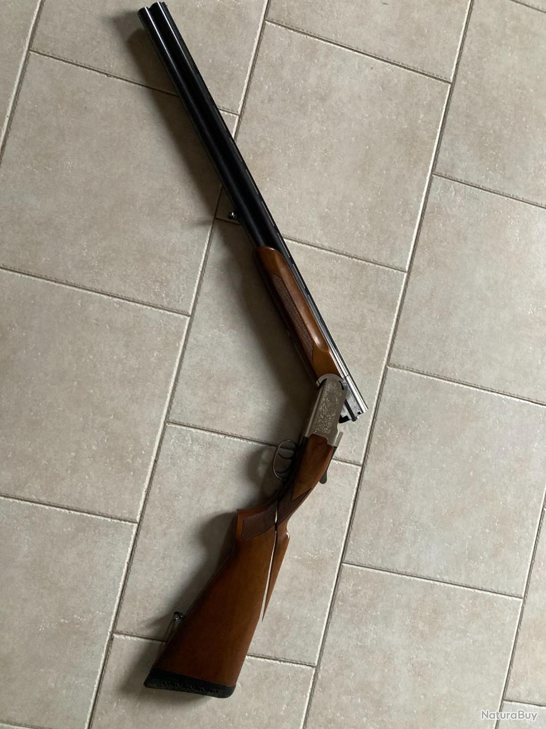 Fusil superposé verney carron avec crosse casse - Fusils Superposés ...