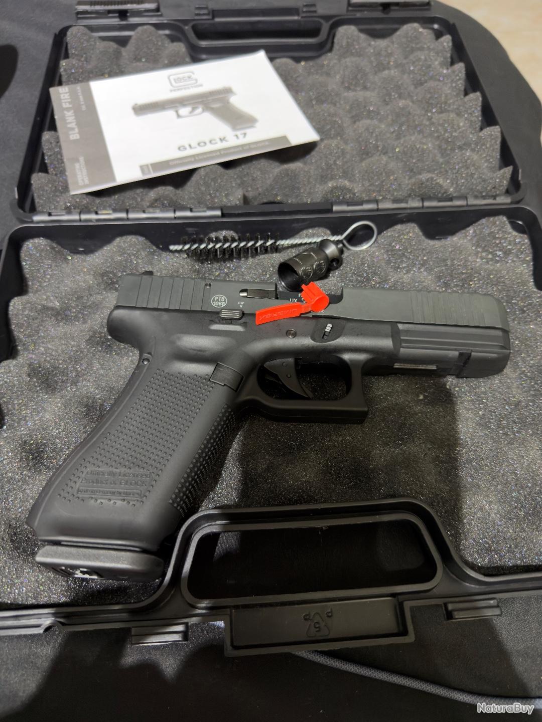 Glock 17 Gen 5 — Umarex — 9 mm PAK - Pistolets d'alarme (13994934)