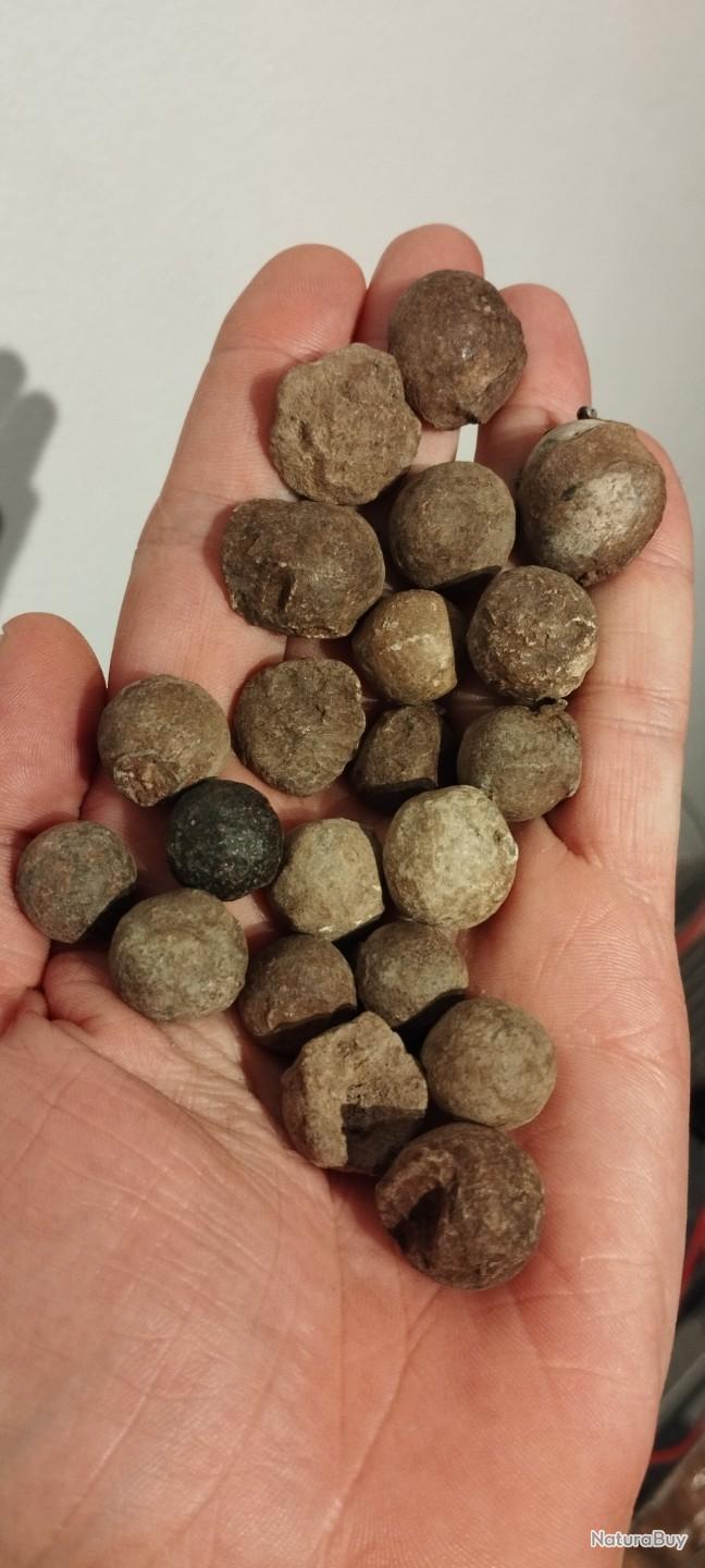 Shrapnels ww1 collection antiquités vintage lot munitions - Objets ...