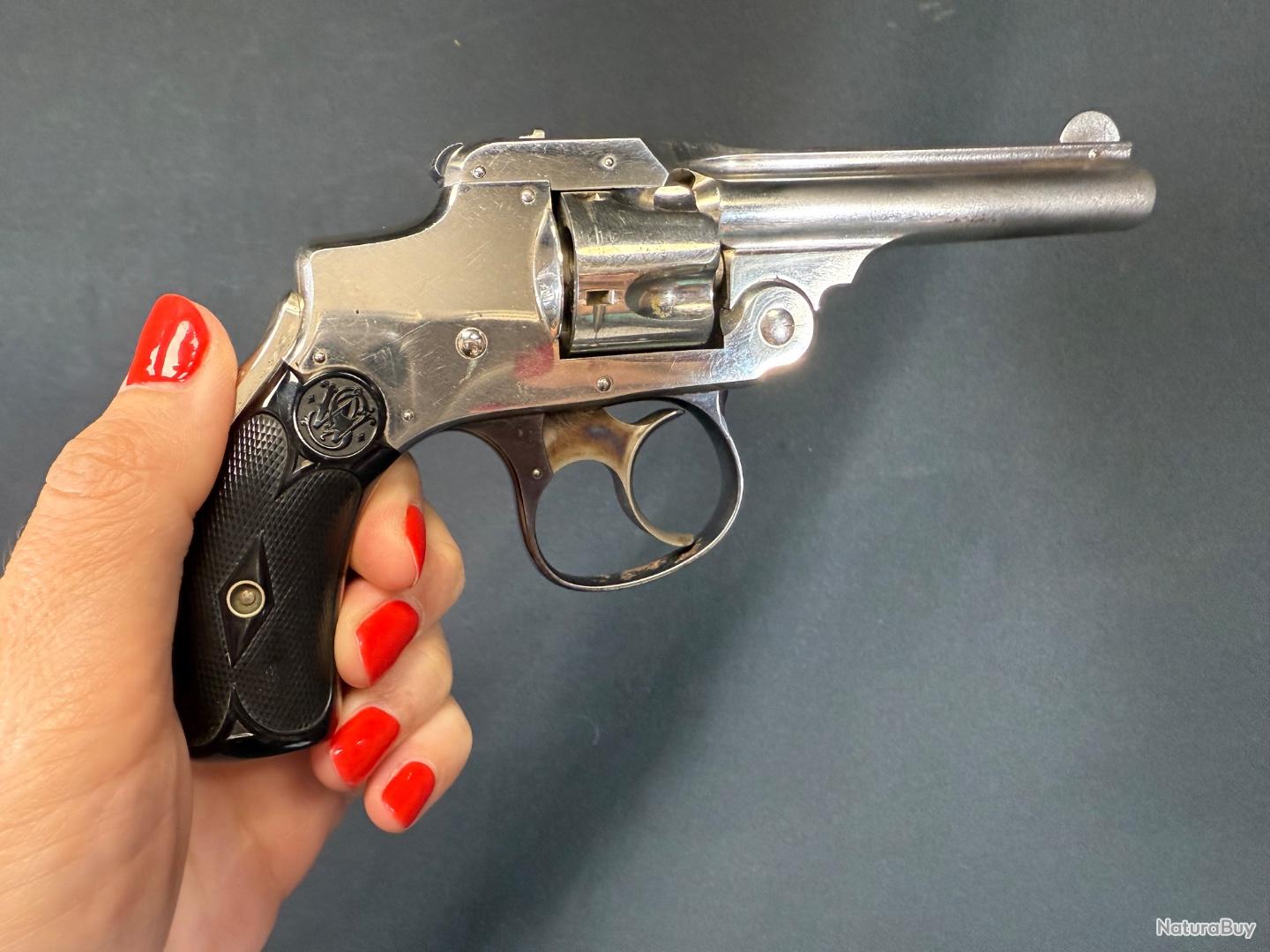 SMITH & WESSON TOP BREAK SAFETY FIRST MODEL cal. 32 sw short ...